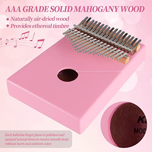Kalimba,Thumb Piano 17 Key, Kalimba Finger Piano Gift for Kids Adult Beginners