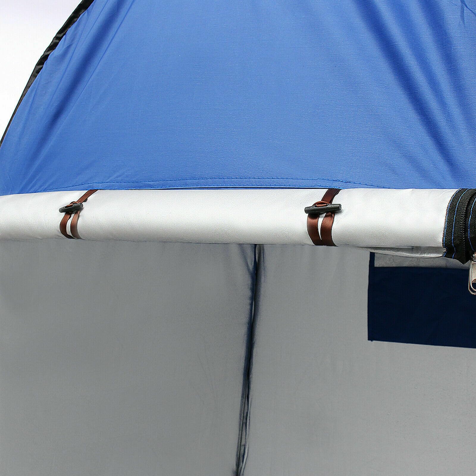 Inhdolnd Blue 59"x59"x75" Portable Outdoor Instant Pop Up Tent Privacy Camping Shower Toilet Changing Room