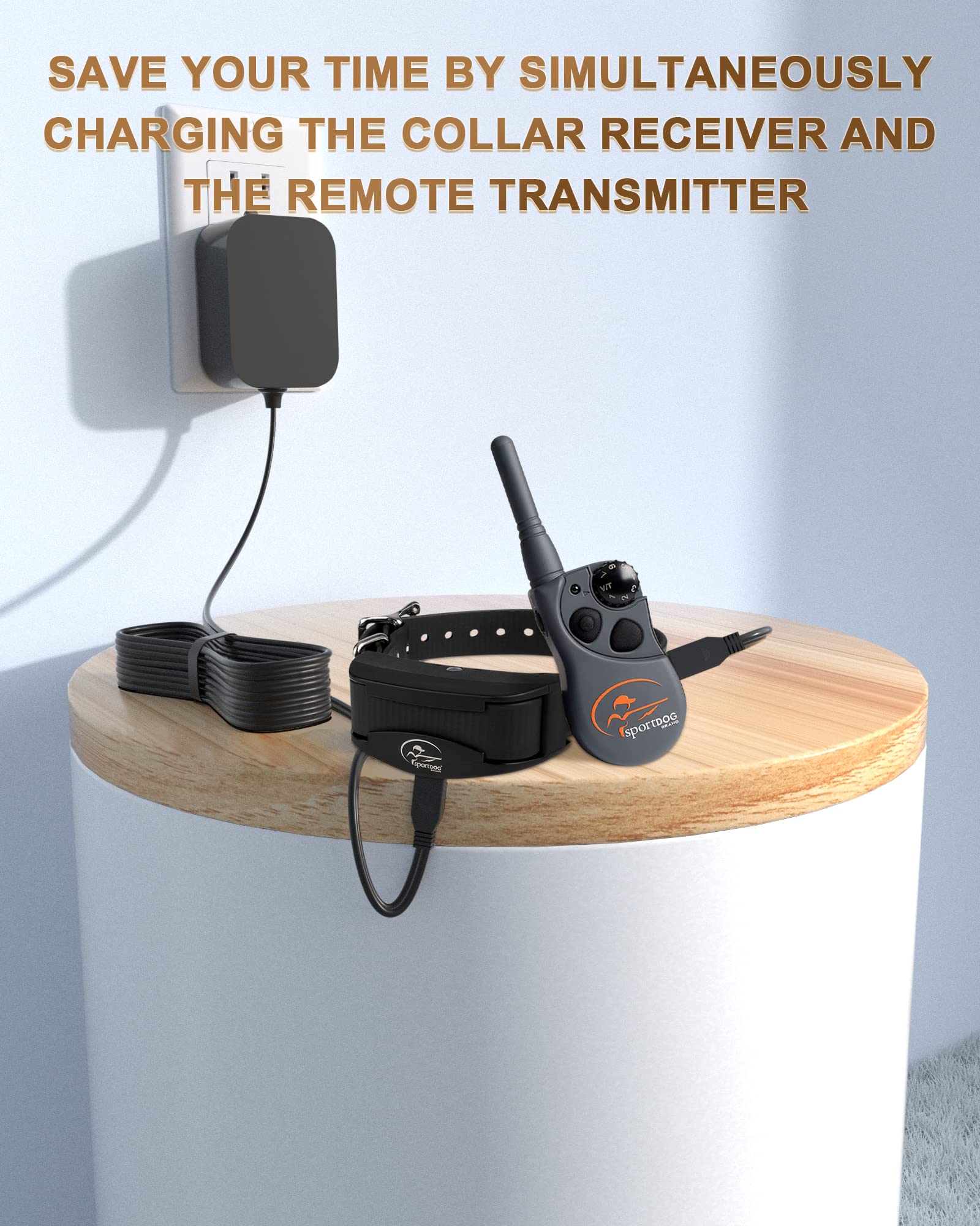 Replacement for SportDog 5V Charger for Sportdog Charger Replacement Charger SD-425, SD-425S, SD-425CAMO, and SD-825 Collar Receiver and Remote Trainerā¦