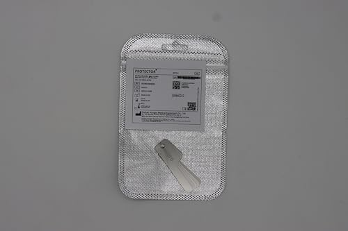 Orthodontic Gap Ruler Dental Interproximal Reduction Gauge Ruler Tooth Gap Measuring IPR System Stainless Steel Orthodontic Instrument
