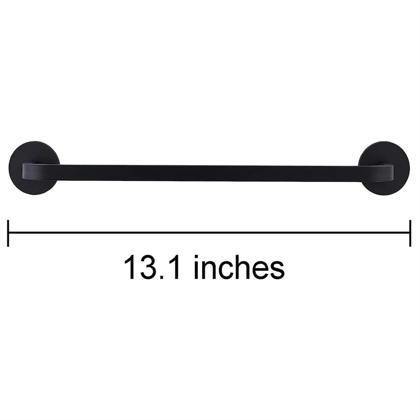 Towel Rack Metal Wall Mounted Towel Holder Strong Magnets Towel Rack for Refrigerator Stove Dishwasher