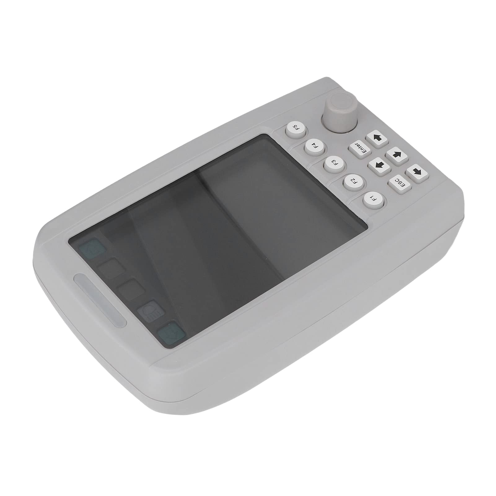 Tgoon Excavator Monitor, Flexible Button 135 215 330 Excavator Control Panel Perfect Replacement LCD Screen for Industrial Use