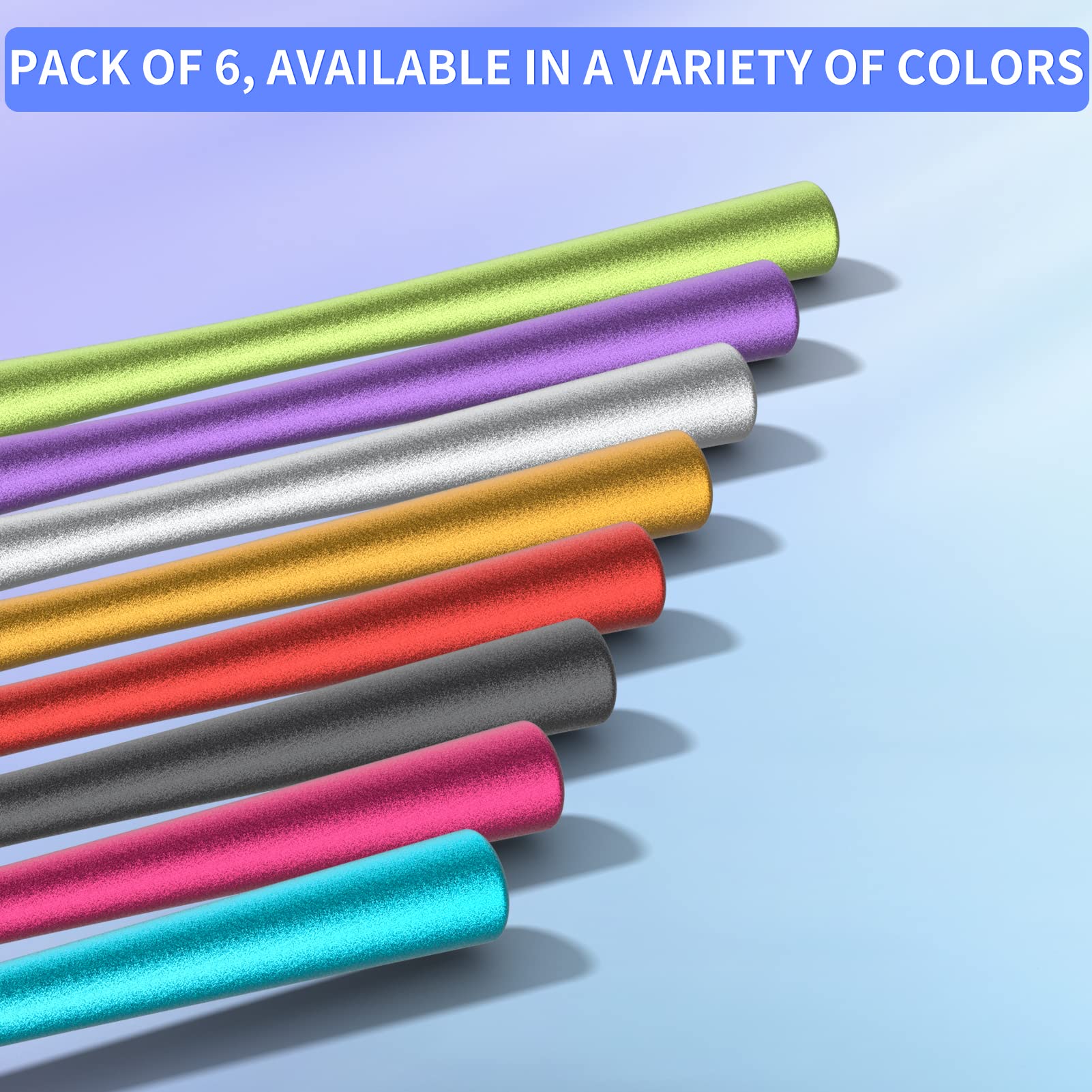 Stylus Pens for Touch Screens(2 Pcs), Capacitive 2 in 1 High Sensitivity & Precision Stylus Pen for iPad, Universal Tip Stylus Compatible with iPhone (Black/Silver/Purple/Rose Red/Blue/Green)