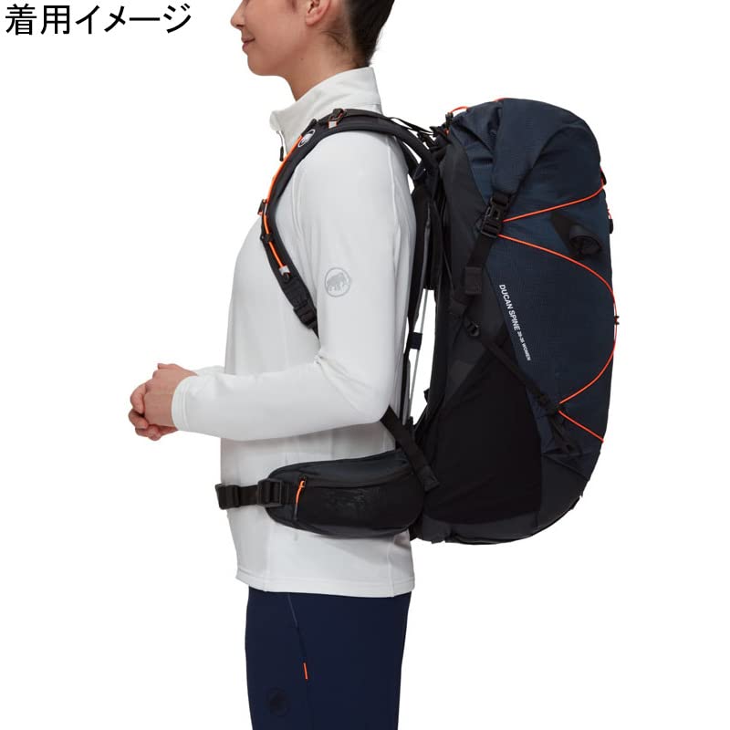 Mammut Ducan Spine 28-35 Backpack - Women's Granit/Black