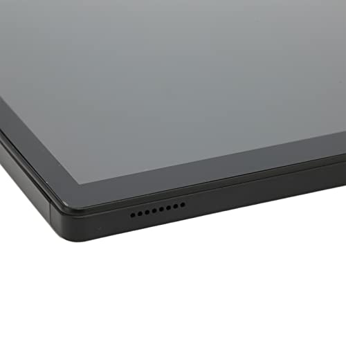 Naroote Office Tablet, Student Tablet 10 Inch Black for Travel (US Plug)