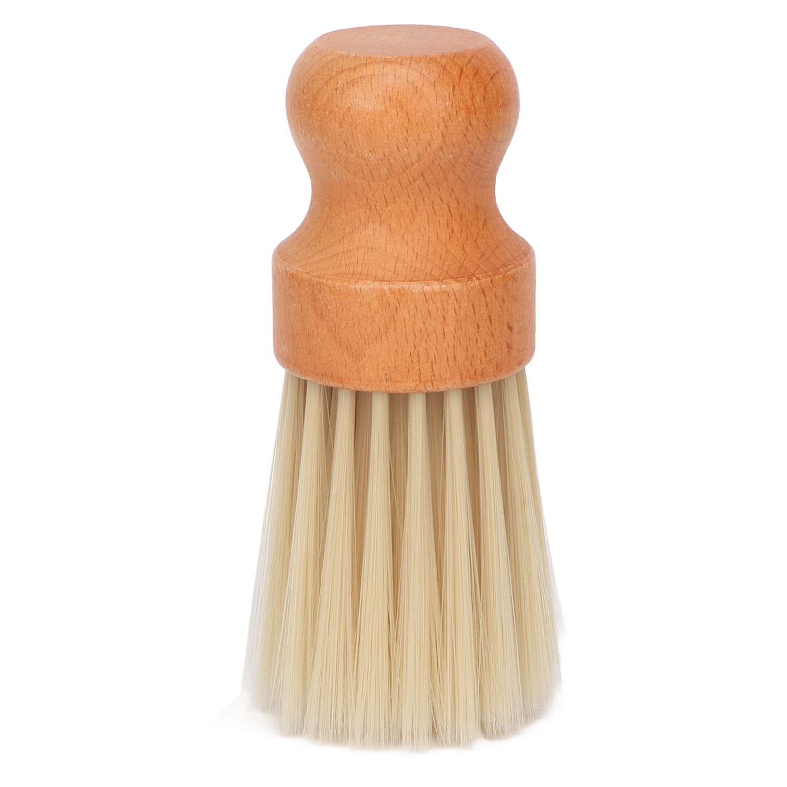 Shaving Brush, Practical Design Soft Bristles Shaving Cream Brush for Salon
