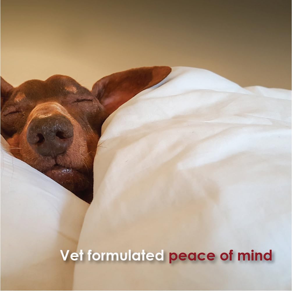 Tranquil-Tabs for Dogs, Calming Supplement (60 Soft Chews)