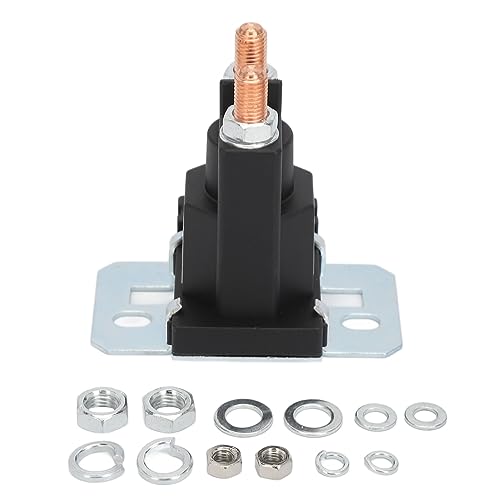 Starter Solenoid, Quick Response 200A Fine Workmanship Lawn Mower Starter Solenoid for Split (12V)