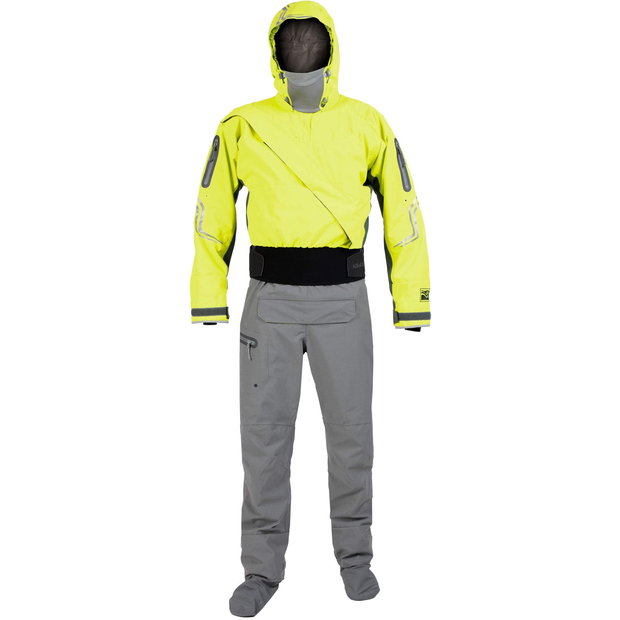 Kokatat Men's Odyssey Gore-TEX Pro Dry Suit-Mantis-L