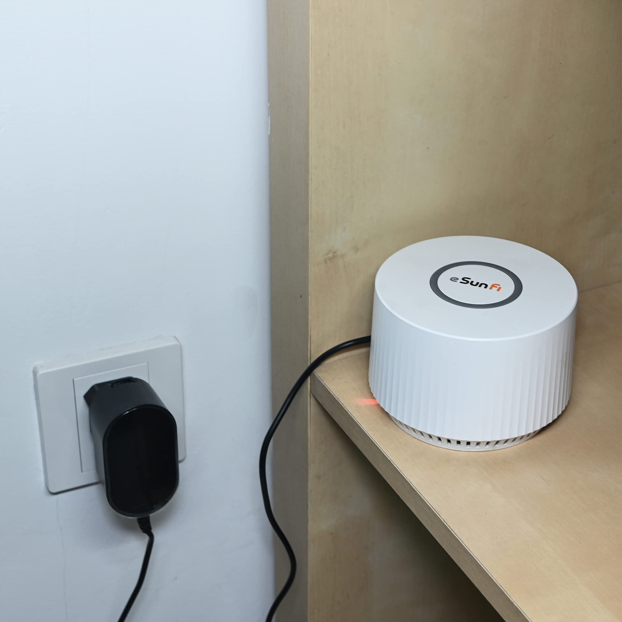 Sunhans eSunFi AC1200 WiFi Router 2.4GHz 5.8GHz Dual Band Wireless Internet Router 10/100/1000Mbps Gigabit Wireless Internet Router for WiFi Home Office Network Hotspot Access Point