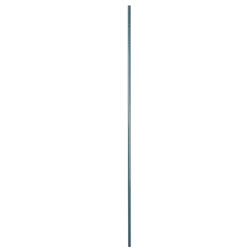 Restaurantware - Shelving Posts ONLY: RW Base 74 Inch Shelving Posts, 4 NSF Certified Epoxy Shelving Poles - Shelves Sold Separately, with 4 Leveling Feet, Green Steel Shelving Poles, No Corrosion