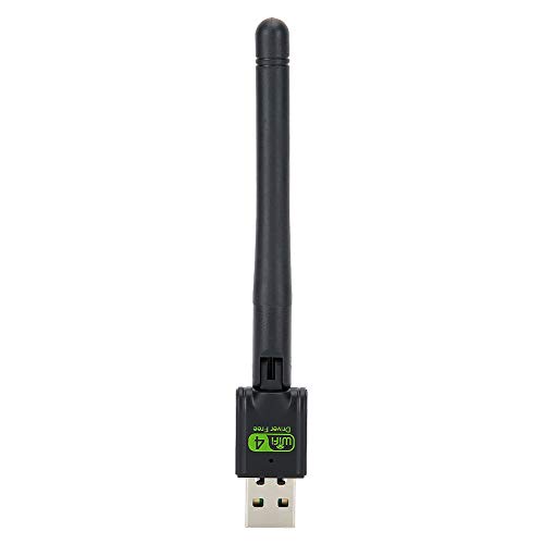 Pomya USB 2.0 150Mbps Network Card Antenna, External 2 DBi WiFi Receiver, with Driver
