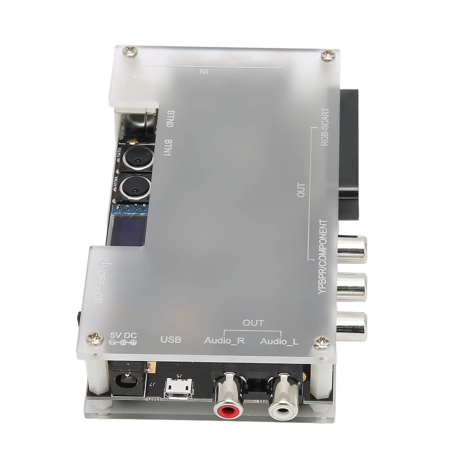 OSSC Converter, OSSC Add On Board High Definition Dual Modes for Retro GameConsole