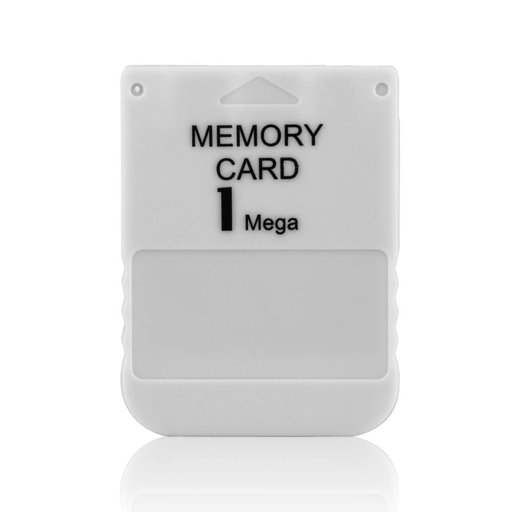 PS1 Memory Card 1MB High Speed Game Memory Card for Playstation One PS1 Memory Card