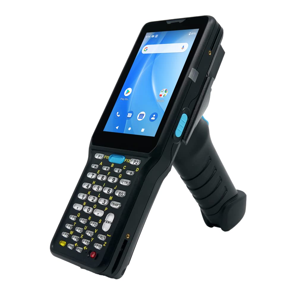 Unitech America HT730 LR (Long Range), 38-Key, WiFi, 4G LTE, Qcta-core 2.3 GHz, Android 10 with GMS, EX30 2D Engine, BT 5.0, 802.11 a/b/g/n/ac/ax, Camera(13MP), HT730-LAL1UMBG