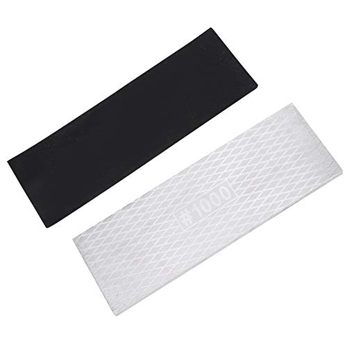 Whetstone Knife Sharpener Whetstone Sharpening Stone with Anti Slip Mat Double Sided 400β1000 Grits Sharpening Stone without Burrs