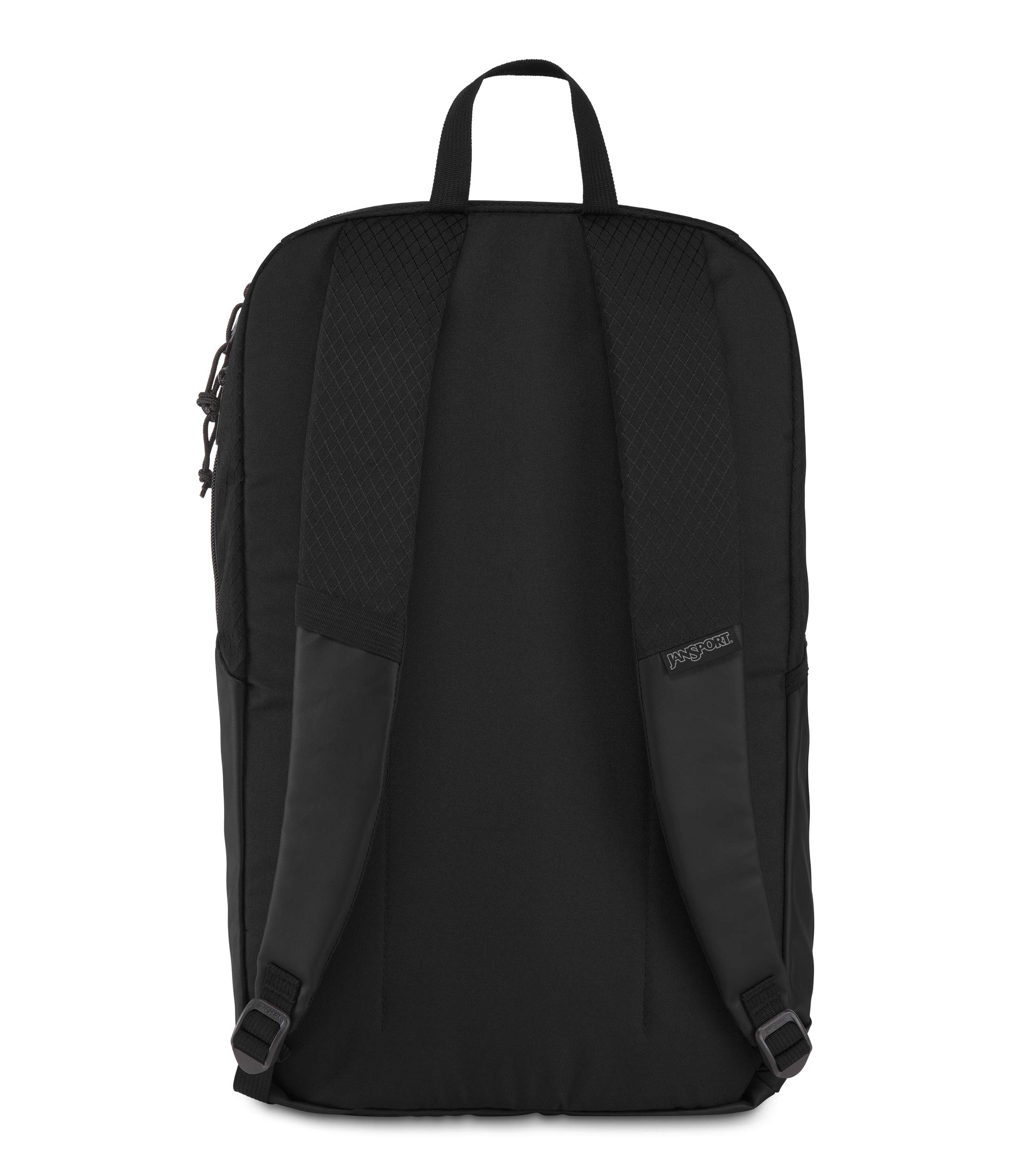 JanSport Fremont Backpack, Black Matte Coated 600D
