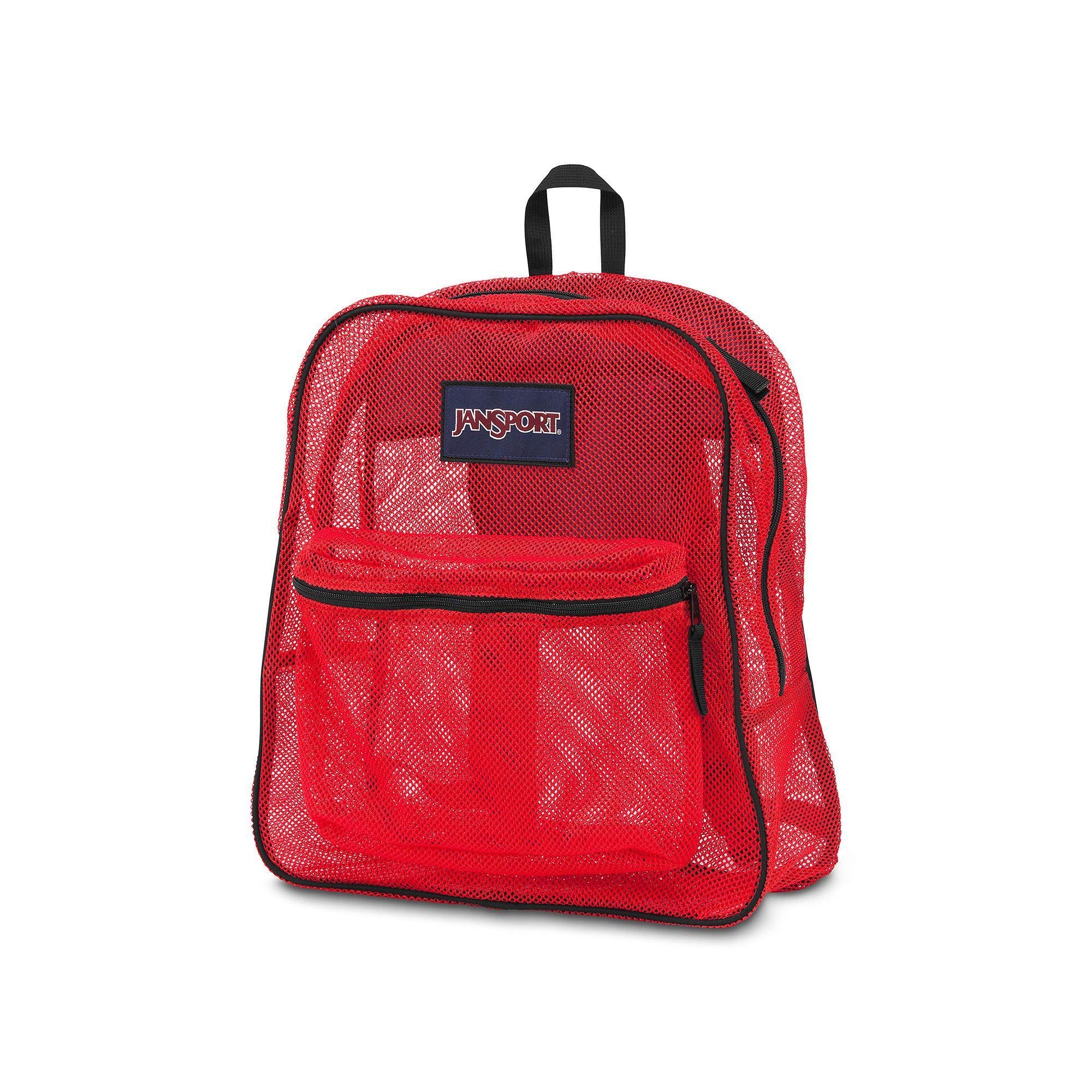 JANSPORT Mesh Pack Backpack - Red