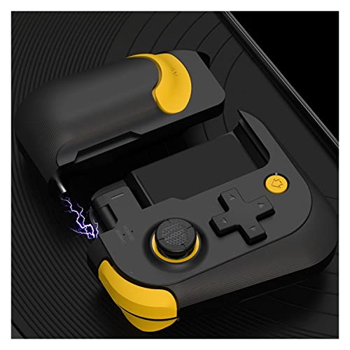 SIPSUN PG-9211 Mobile Phone Gamepad Detached Left & Right Handles Bluetooth Game Controller Compatible with iOS Android with Storage Bag (Color : All)