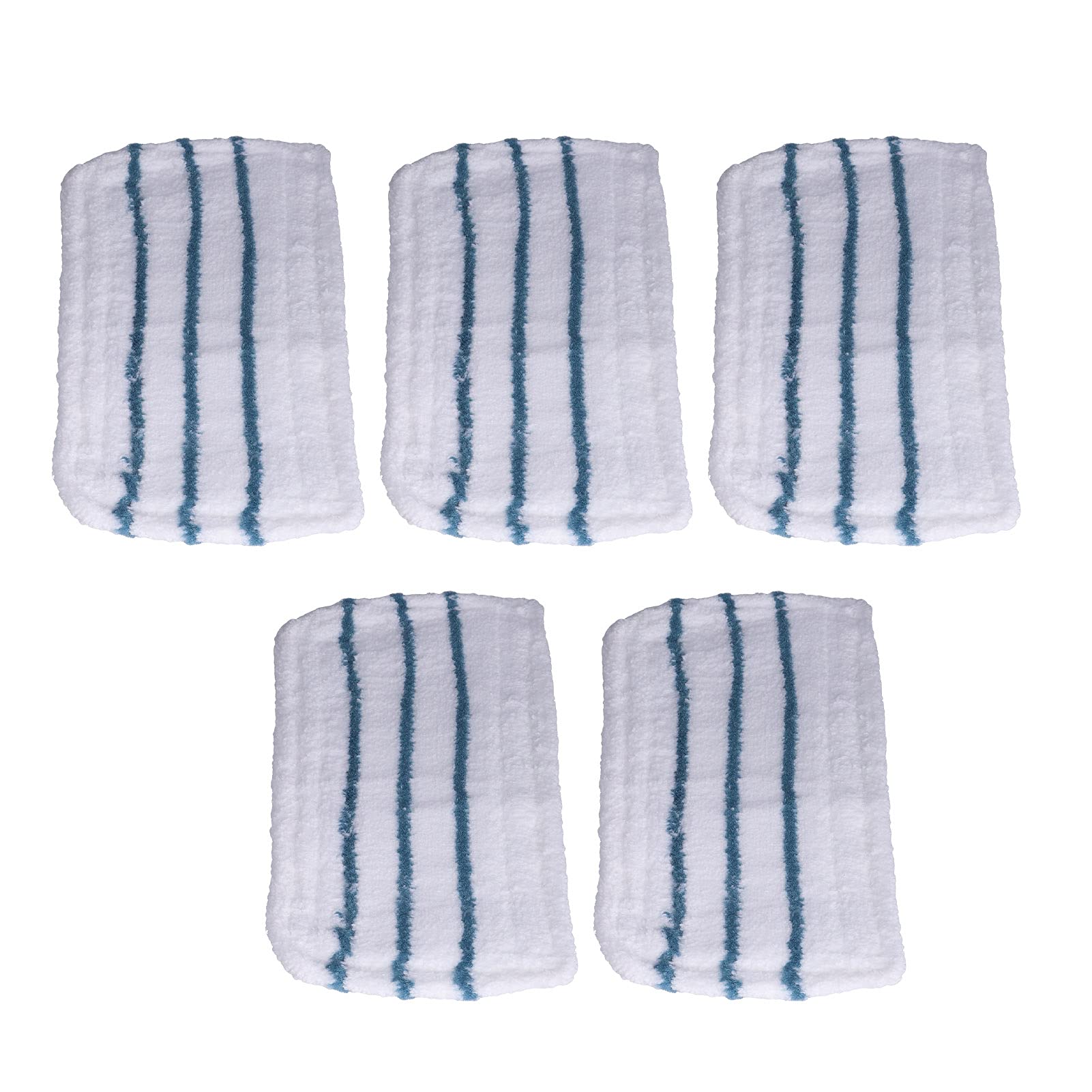 Pssopp 5PCS Floor Mop Refill Replacement Pads Professional Cloth Replacement Washable Microfiber Mop Refill for FSM1610/1630