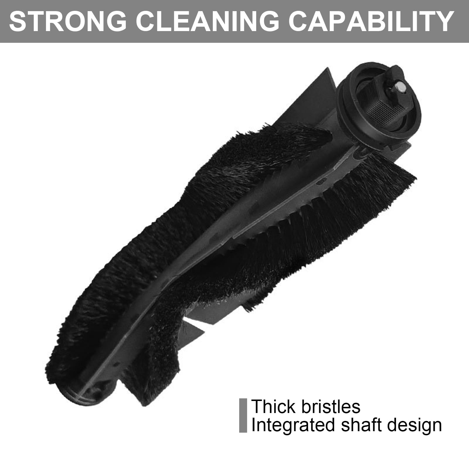 Suitable for eufy X8 Pro Robot Vacuum Accessories main rolling brush Edge brush filter mop dust bag (1 rolling brush +2 filter +2 mop +4 side brush +3 dust bag)