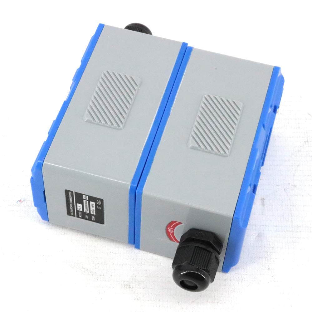 VTSYIQI TM-1 Medium Size Ultrasonic Flow Meter Transducers Clamp-on Sensor for Pipe Diameter DN50 to 700mm for Type of Wall Mounted TUF-2000SW TUF-2000B Module TUF-2000M Fixed TUF-2000F