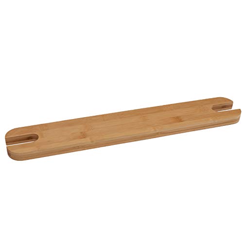 Mango Co. High Chair Footrest - Bamboo Wooden Footrest Compatible with Antilop High Chair Accessories