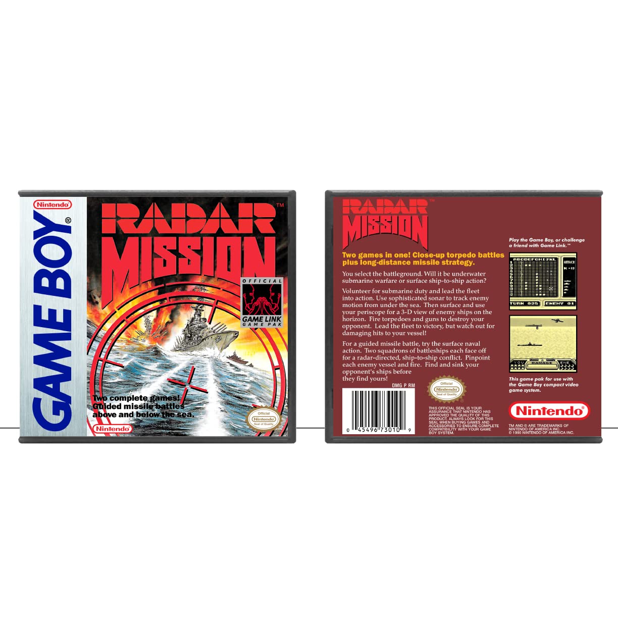Radar Mission | (GB) Game Boy - Game Case Only - No Game