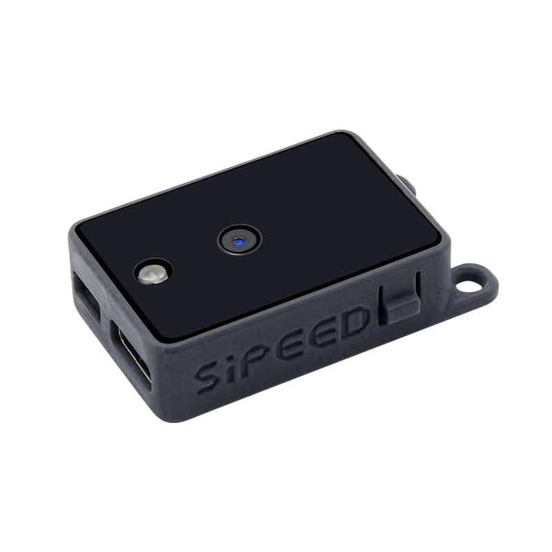 Sipeed MaixSense A010 RGBD TOF 3D Depth Vision Camera Sensor Module Onboard 32bit RISC-V @144Mhz Processor USB2.0 UART Port Support MCU ROS1 ROS2 (with LCD Screen)