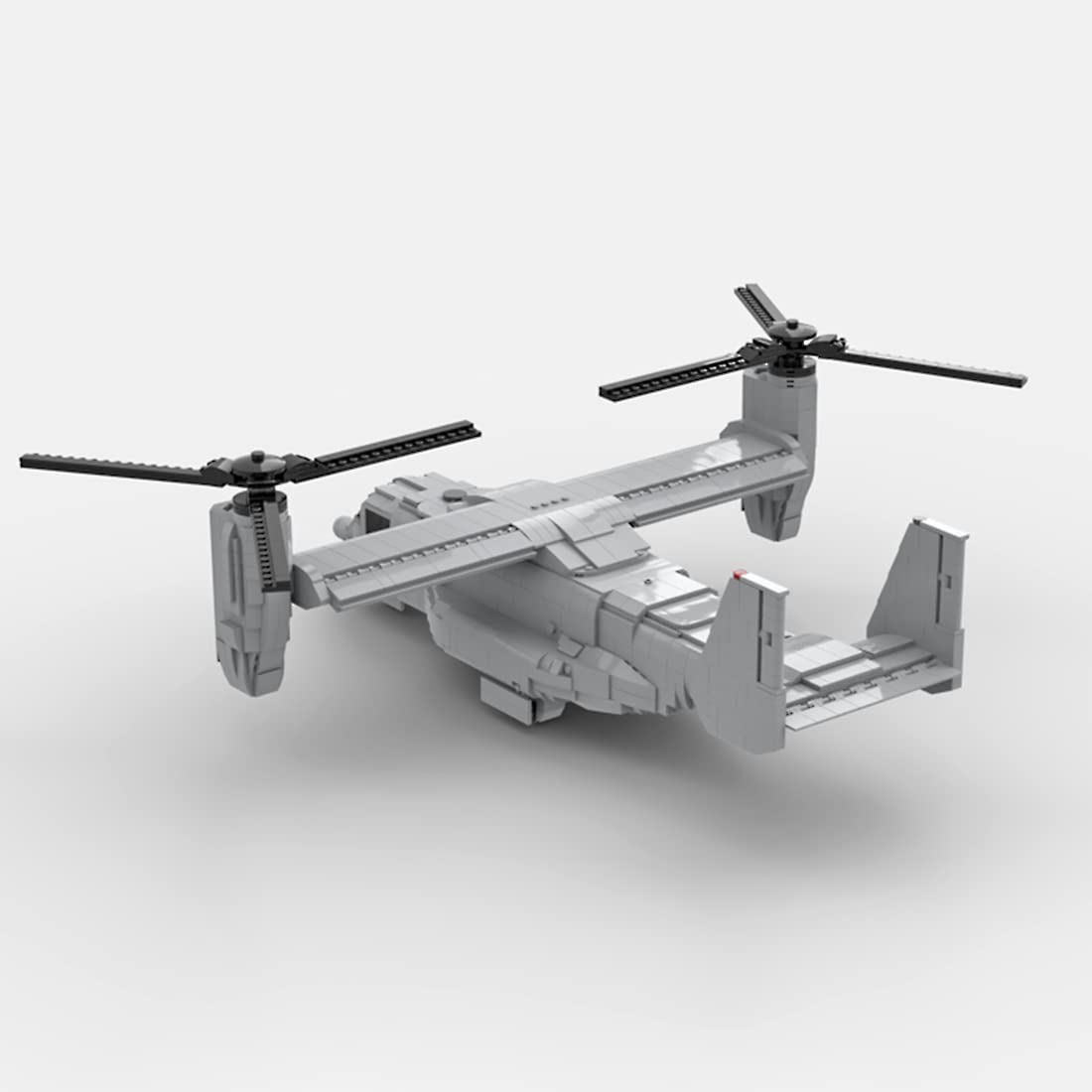 Ottima MOC-85595 V-22 Military Helicopter Model Sets, Military War Aircraft for Kids Compatible with Lego Technic Creator - 1608Pcs