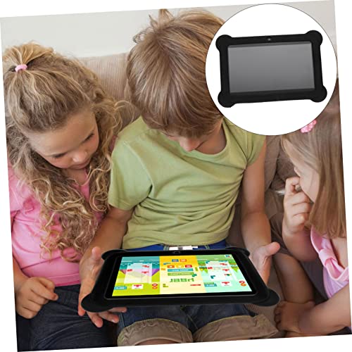 TOKIDNY Case Tablet - M+ with Black Plug Kid-Proof Dual Safe M+ US -core Core Proof Kid- Kids