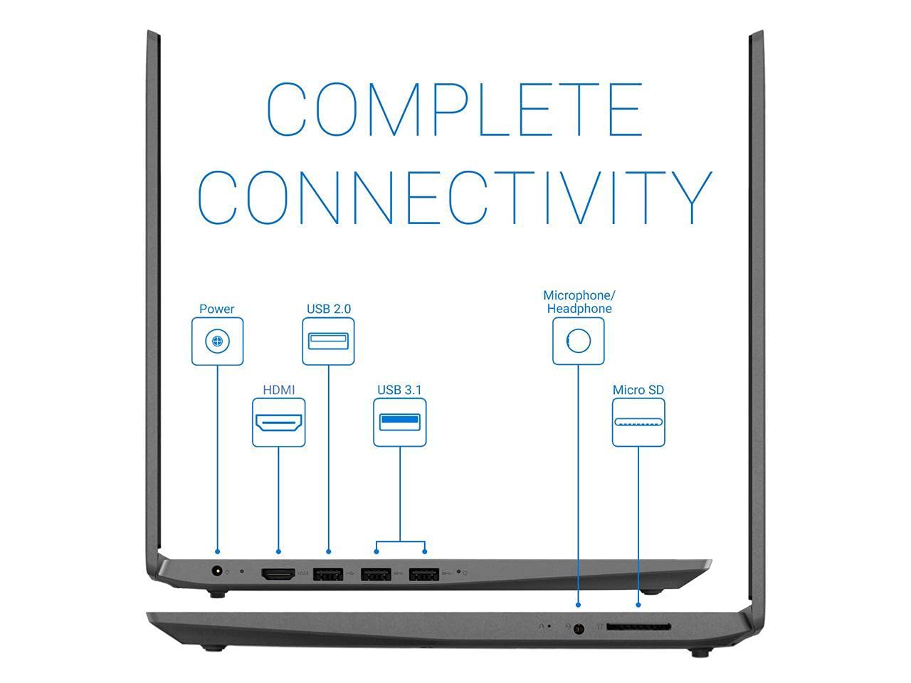 Lenovo V14 Business Laptop Computer, 14" Full HD Display, AMD Athlon Gold 3150U, 12GB DDR4 RAM, 256GB PCIe SSD, WiFi, Webcam, HDMI, Windows 10 Pro, GalliumPi Accessories