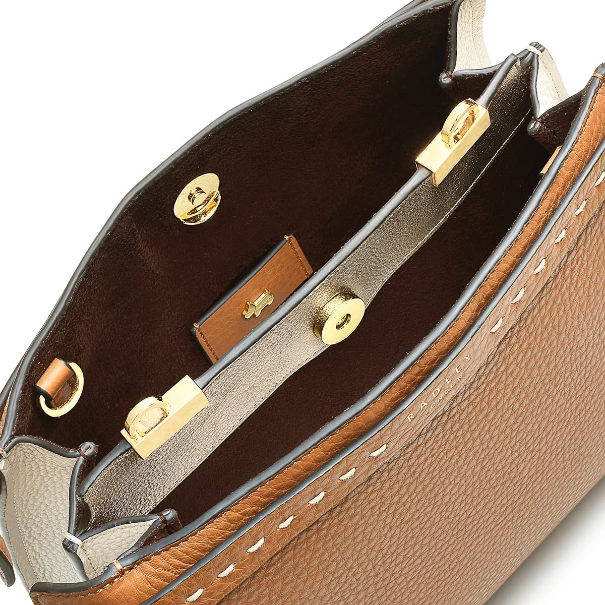 RADLEY London Bedford Row - Small Open Top Satchel & Jumping For Joy - Large Zip Around Wallet