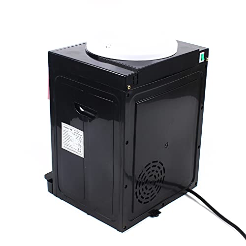 TQSHOoP Countertop Water Cooler Dispenser, Hot Cold Water Dispener, 5 Gallon Freestanding Top Loading Water Dispenser for Office Room Use