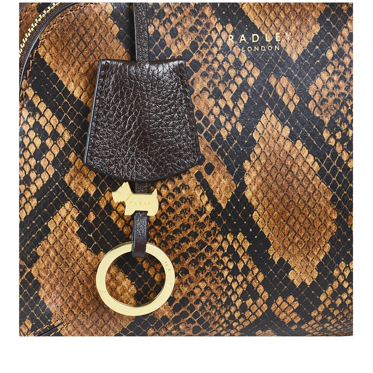 RADLEY London Dukes Place - Faux Snake - Medium Ziptop Crossbody