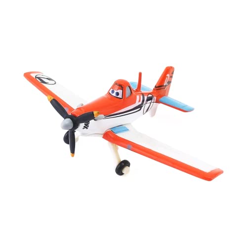 Planes Fire and Rescue:No.7 Dusty Crophopper 1:55 Metal Diecast Educational Toys Planes Model
