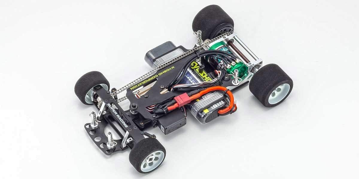 Kyosho 1/12th Scale Electric Radio Control 4WD Racing Car Phantom EP 4WD Vintage Series30635 Vol. 9