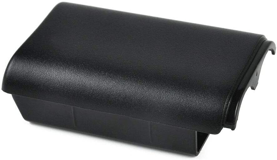 RedTagCanada 1 Piece x Replacement Black Back Cover Pack Case Shell for Xbox 360 Wireless Controller for AA Battery, only Back Cover, NO Battery, No Controller, One Back Cover only.