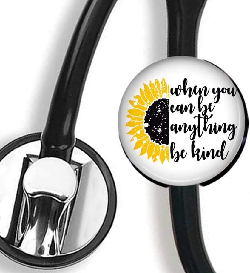 Sunflower Stethoscope Tag,Steth ID Tag,Nurse Badge,StethoscopeTag
