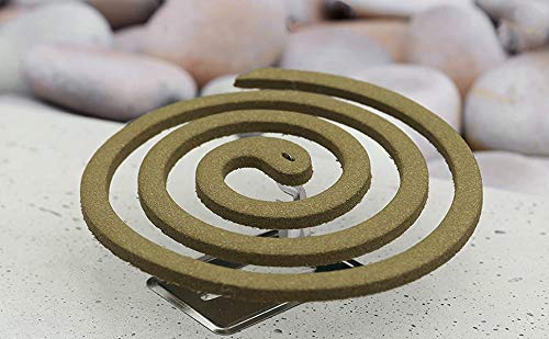 PIC CIT-Coil-4 Citronella Coils, 6-Pack