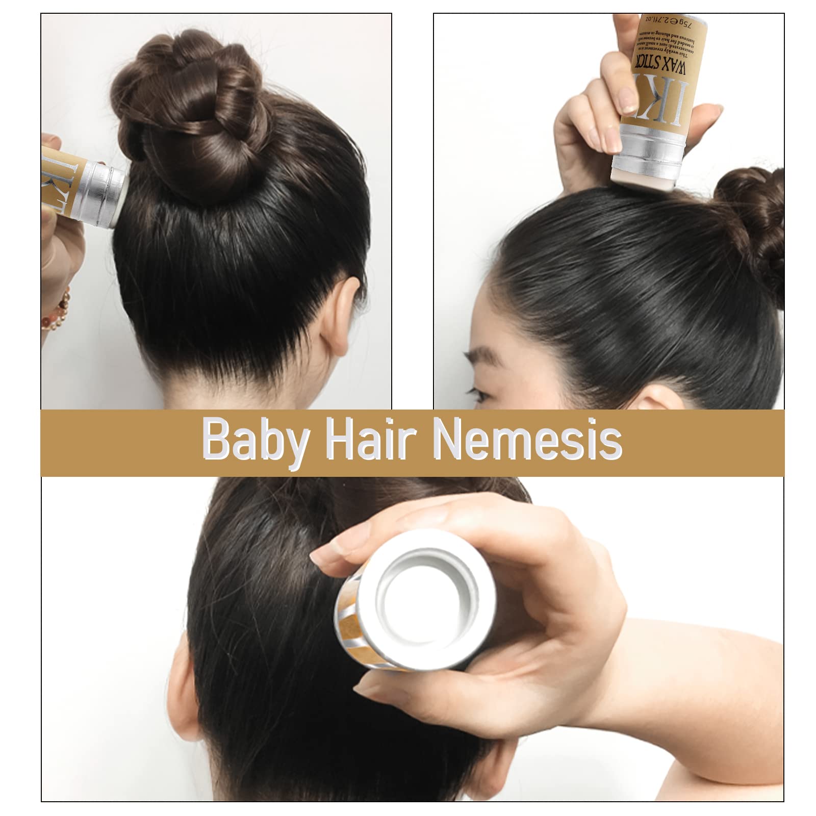 SOVONCARE Hair Wax Stick for Wigs