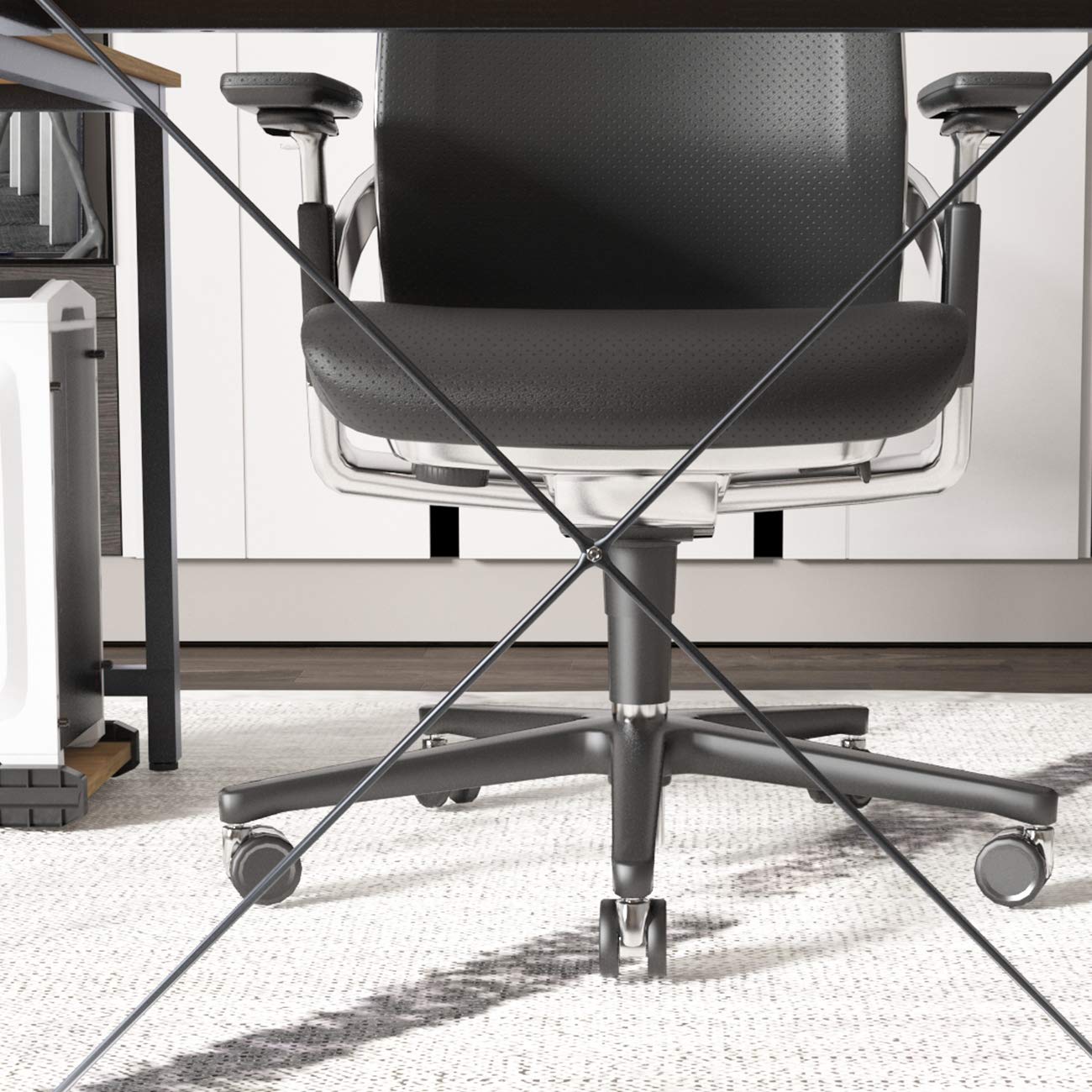 L Shaped Desk, Large L Shaped Computer Desk Office Desk, 59+59 inch L Shaped Gaming Desk with CPU Stand, Sturdy Corner Gaming Desk Writing Desk L Shaped Workstation Desks for Home Office Corner