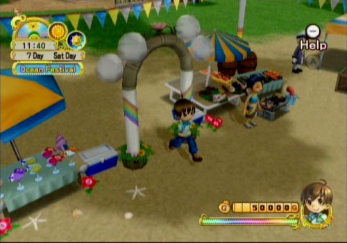 Harvest Moon: Tree of Tranquility - Nintendo Wii