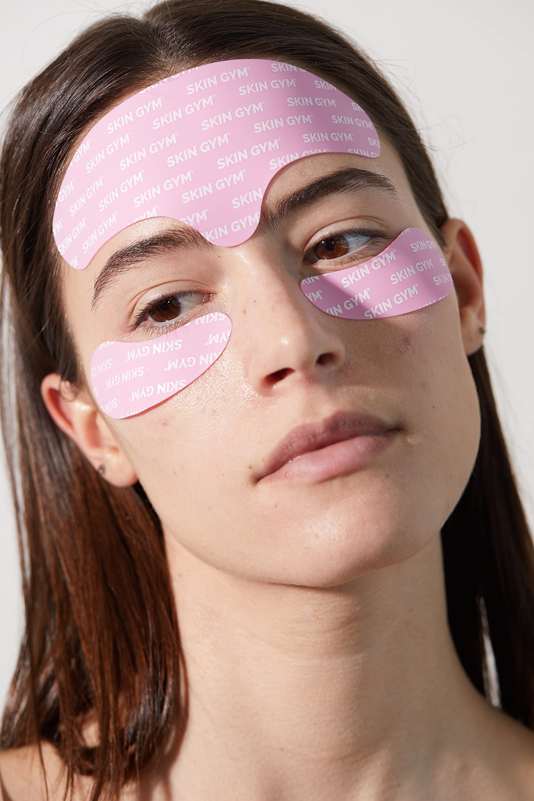 SKIN GYM Silicone Forehead Wrinkle Patches Reusable - Disposable Forehead Wrinkles Treatment to Smooth & Help Skincare Products | Eco Friendly, Anti-aging, 100% Silicone & Reusable Brow Mask