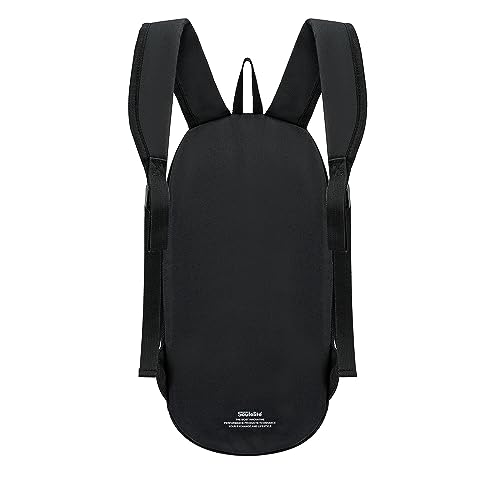 Soulelite Original Design 10L Hiking Backpack, Cycling Shoulder Bag, Lightweight Outdoor Travel Backpack - Suitable for Travel, Camping, Cycling(BLACK)