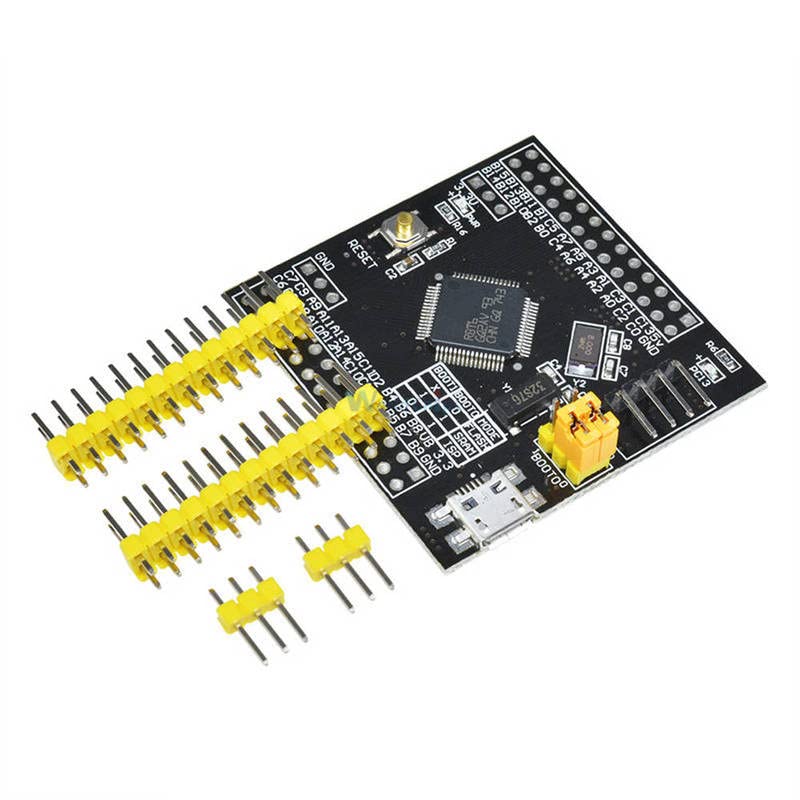 STM32F103RBT6 ARM STM32 Minimum System Mini Development Board Module Cortex-m3 M76 for Arduino Expansion Board STM32F103C8T6 DIY