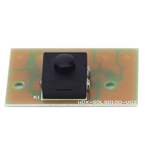 Solar Lawn Lamp Control Board, Solar Lamp Controller Compact Clear Connection Easy to Operate for Garden