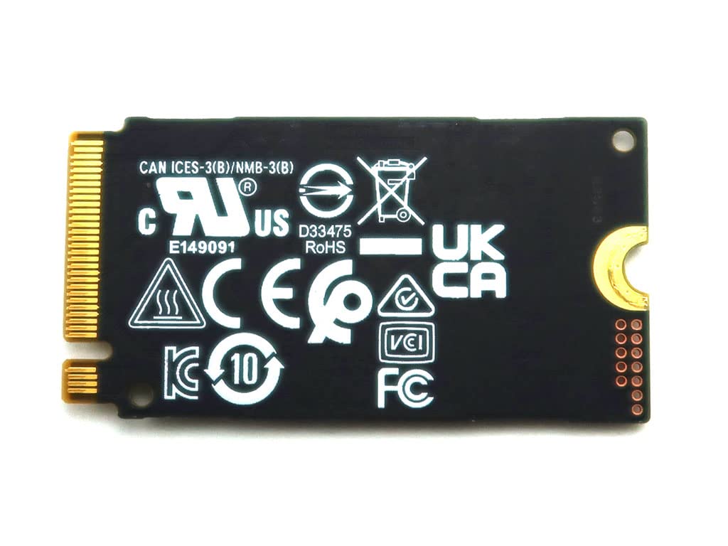 Solid State Drive MZALQ256HAJD-000L2 Compatible Replacement Spare Part for Samsung MZ-ALQ2560 256GB M.2 2242 NVMe PCIe Gen3 x4 SSD