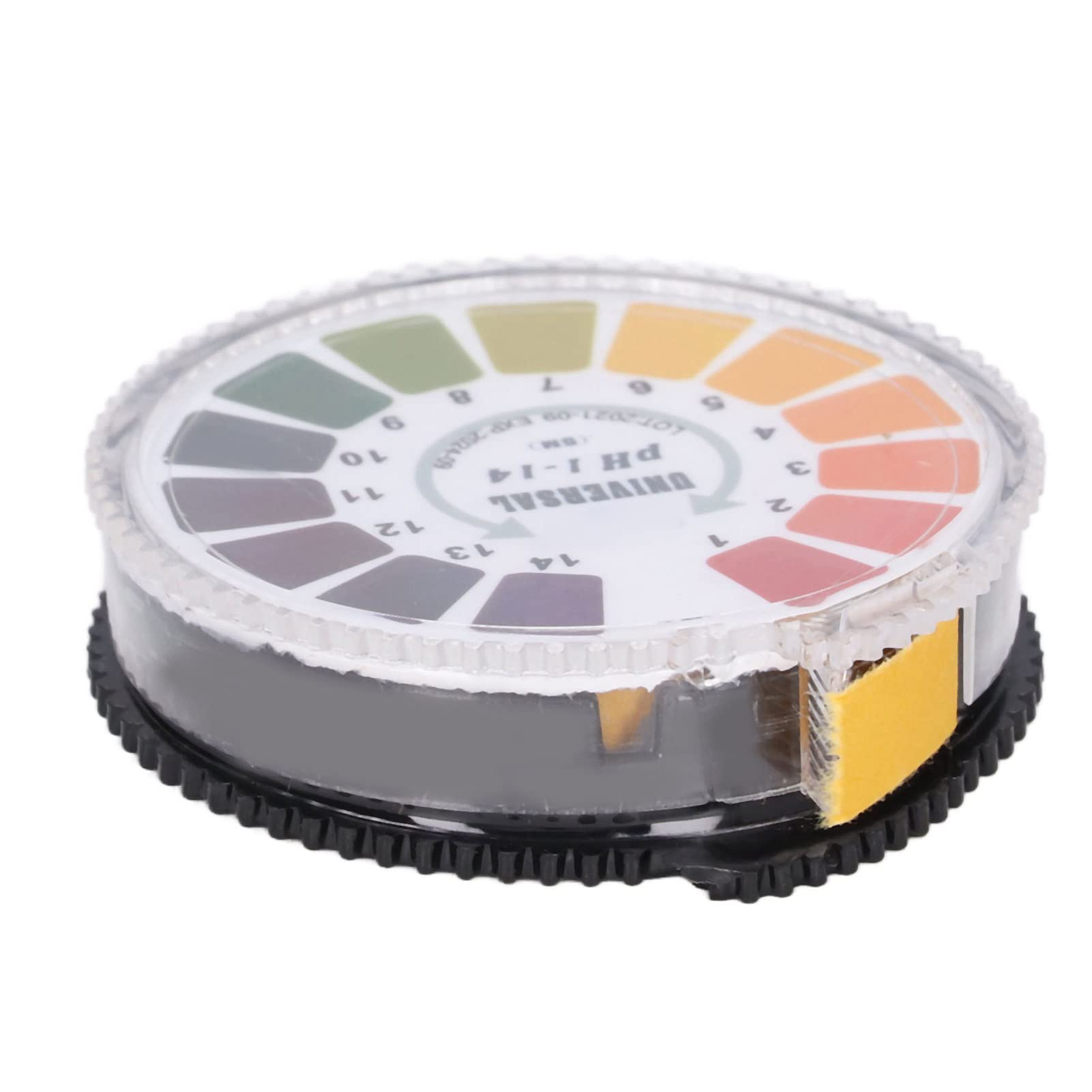 Roll Test Strips, Read Strips Dispenser Test Paper Roll for Cosmetics Food Water Saliva Soil