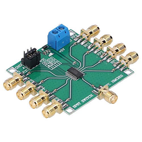 RF Switch Module, 1 Open 8 RF Radio Communication Electronic Component, Single Pole Eight Throw Switch, HMC253 DC‑2.5 GHz